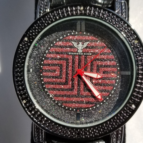 diamond king | Accessories | Mens Watch | Poshmark